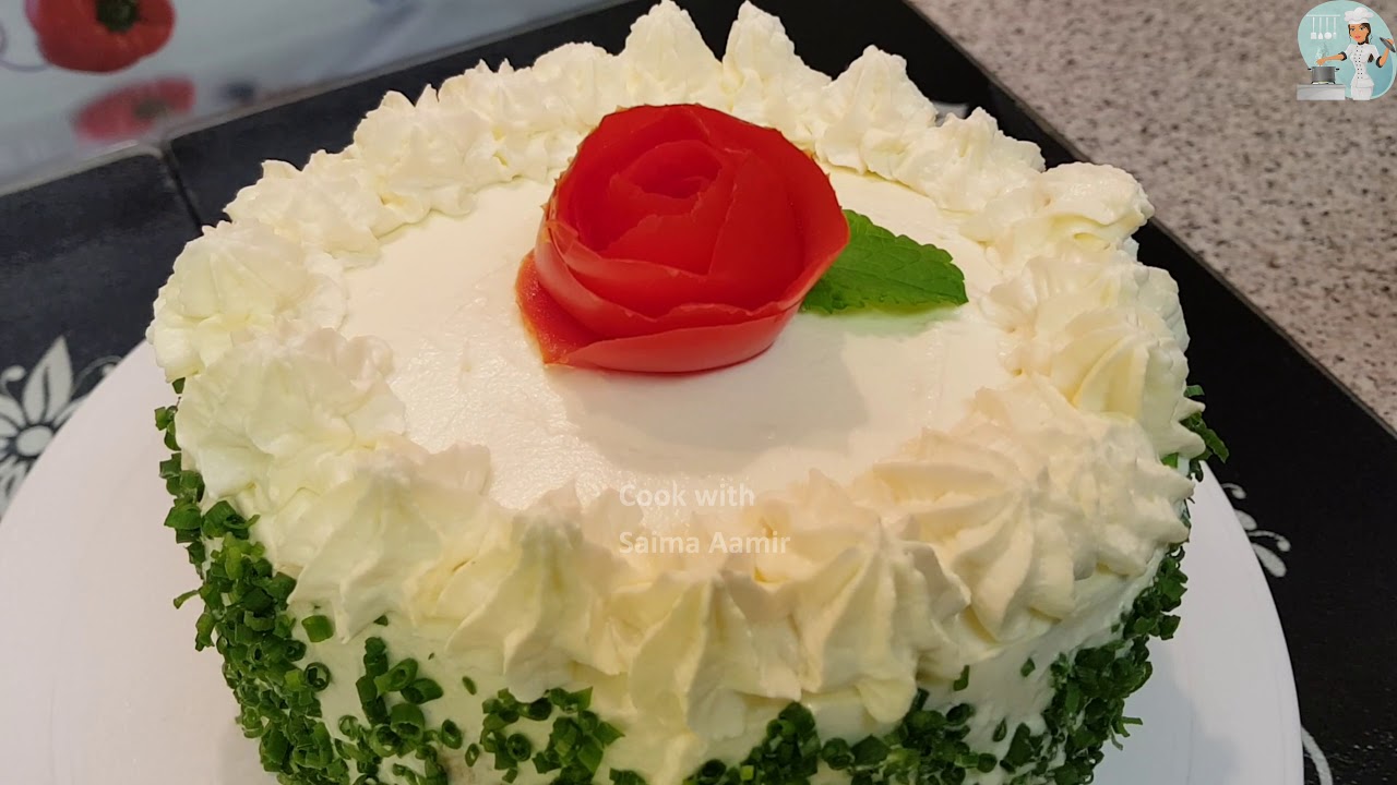 Sandwich Cake سینڈوچ کیک / Cook With Saima - YouTube