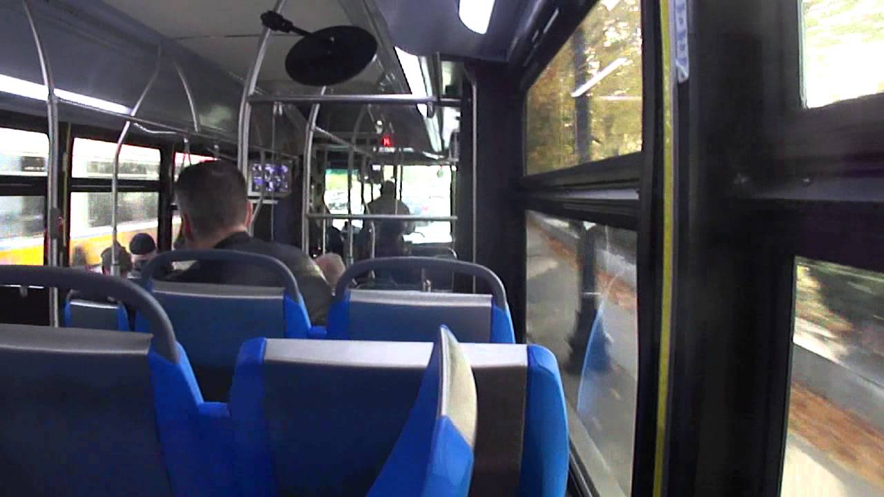 MBTA 2014 New Flyer Xcelsior XDE40 # 1402 Part 4 - YouTube