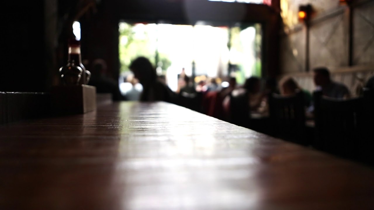 Bar Counter View - YouTube