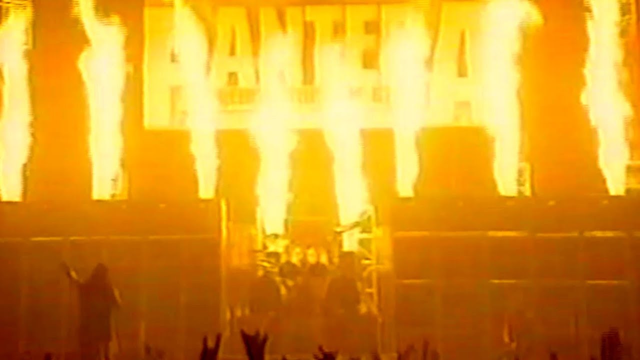 PANTERA | Reinventing the Steel STAGE PYROTECHNICS | Demo-Interview w ...