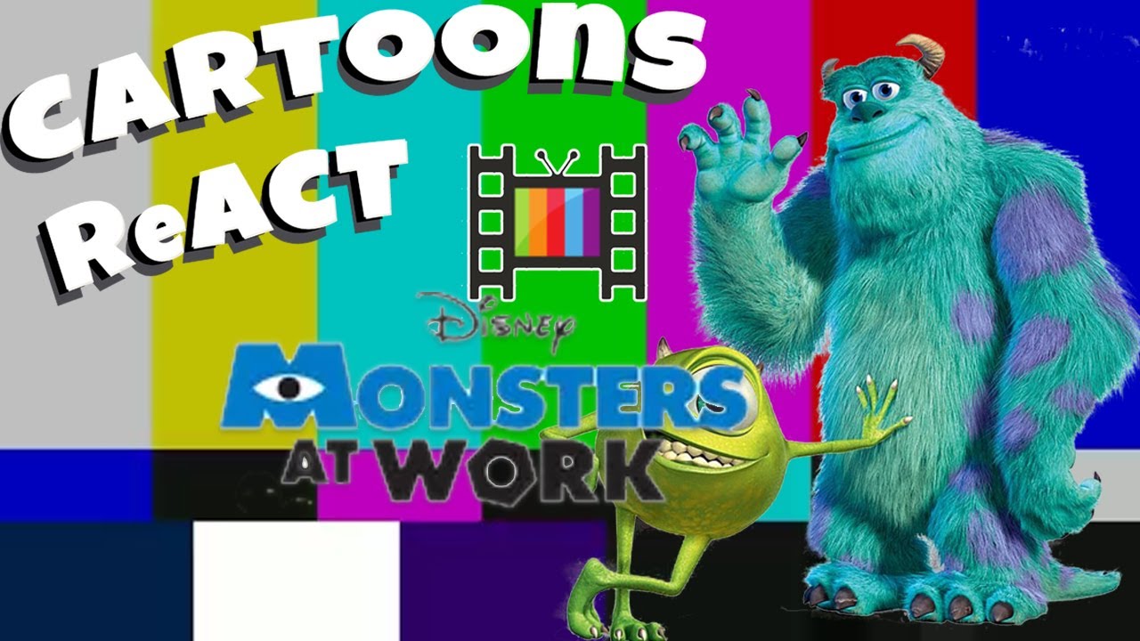 First Time Watching Monsters at Work S2 Episode 8 | Cartoons React ...