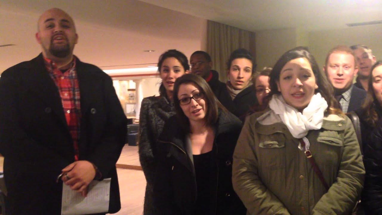 Being Serenaded - YouTube