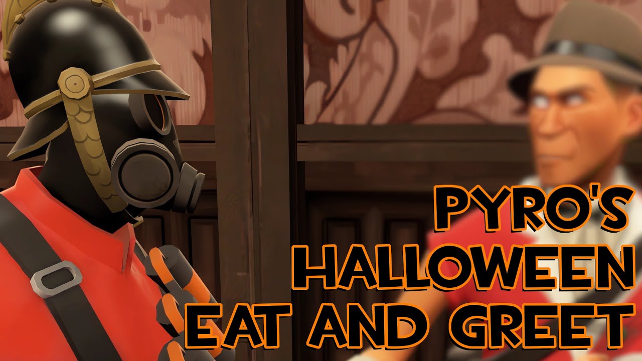Pyro's Halloween Eat and Greet [TF2/GMod] - YouTube