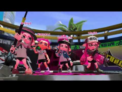 spiatoon2 monburanxfの実況(1/3) - YouTube