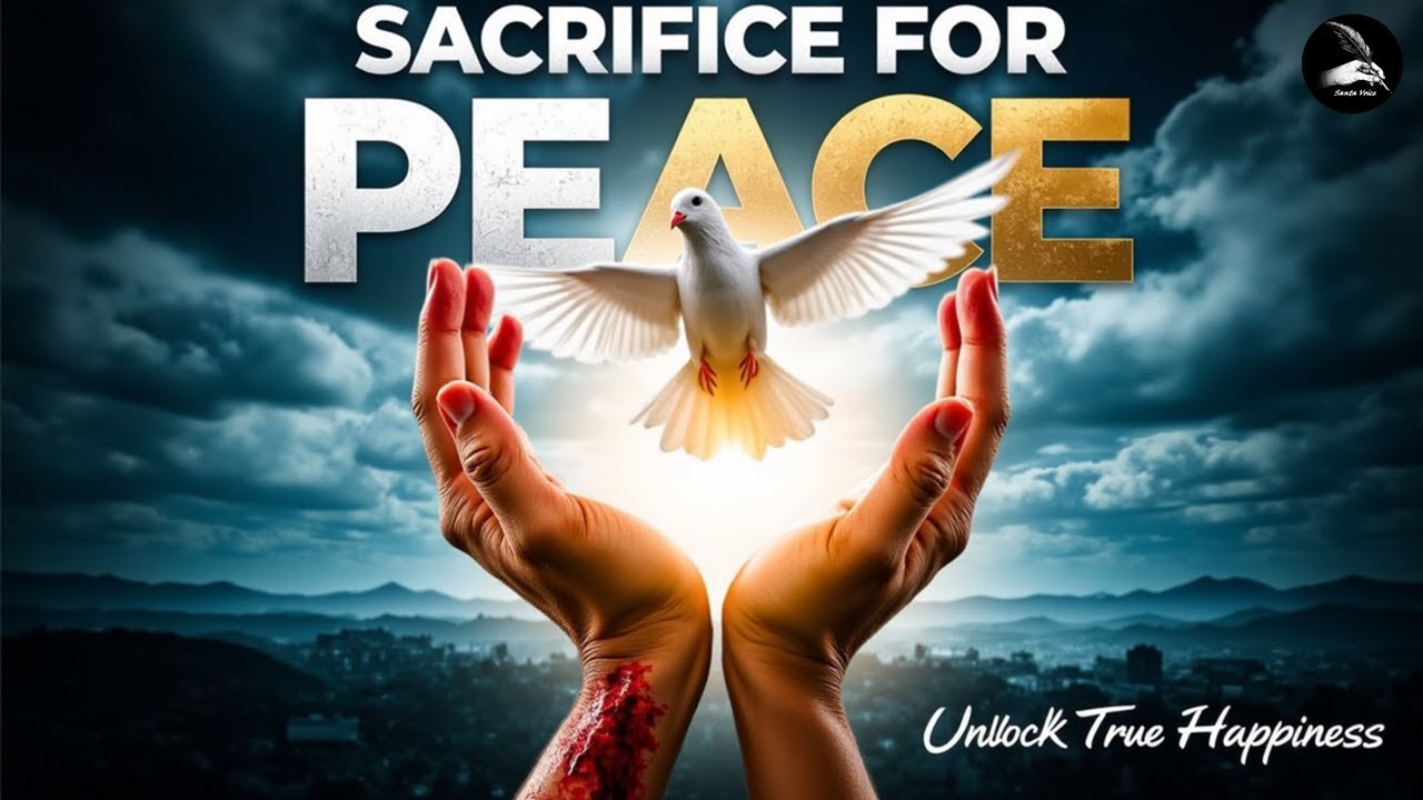 Heart Sacrifice ️ | Find Inner Peace and True Happiness | Must Watch ...