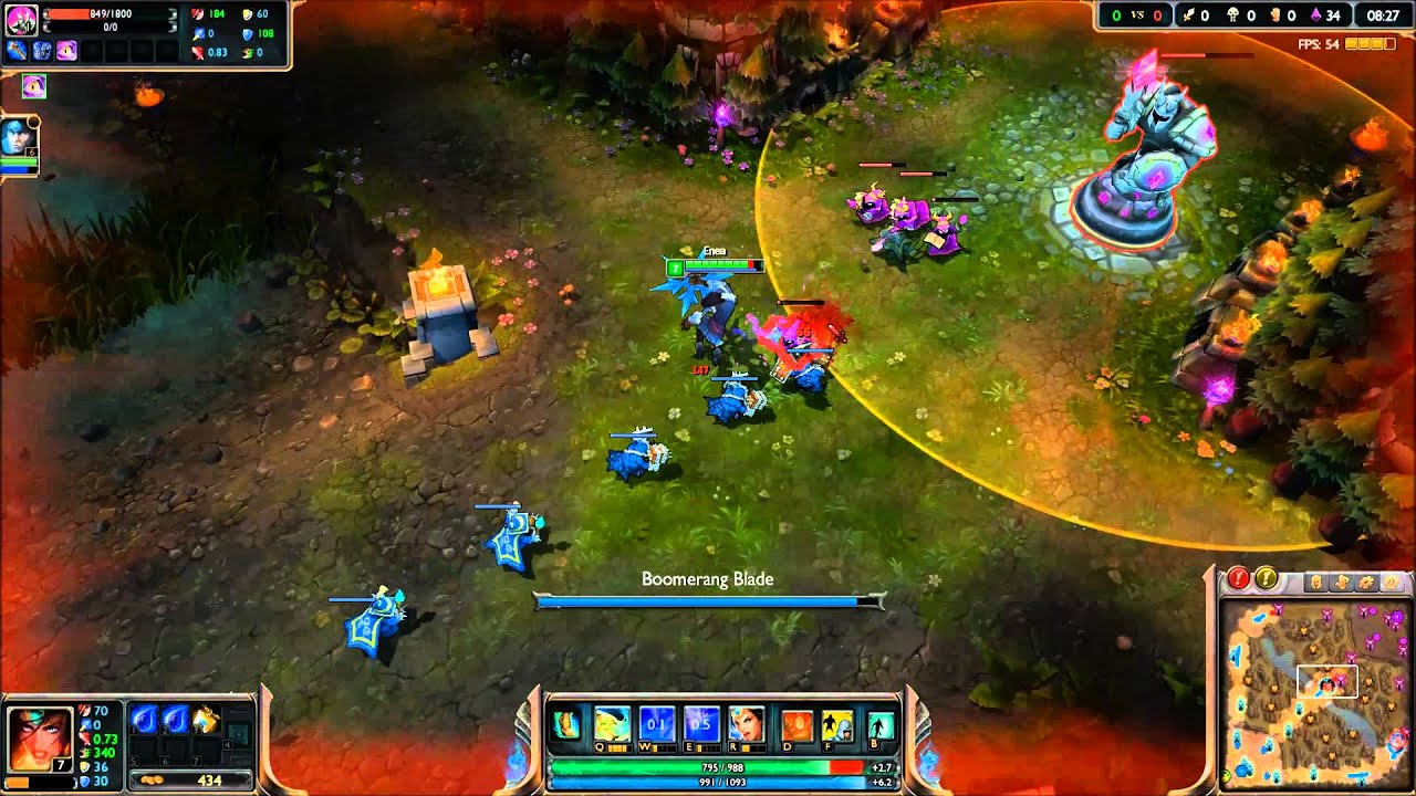 Snowstorm Sivir Skin Spotlight - YouTube