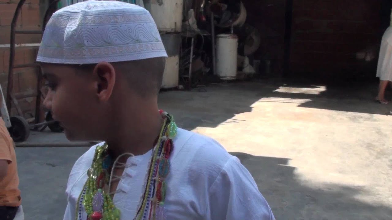 alejandrito ifa ceremony - YouTube