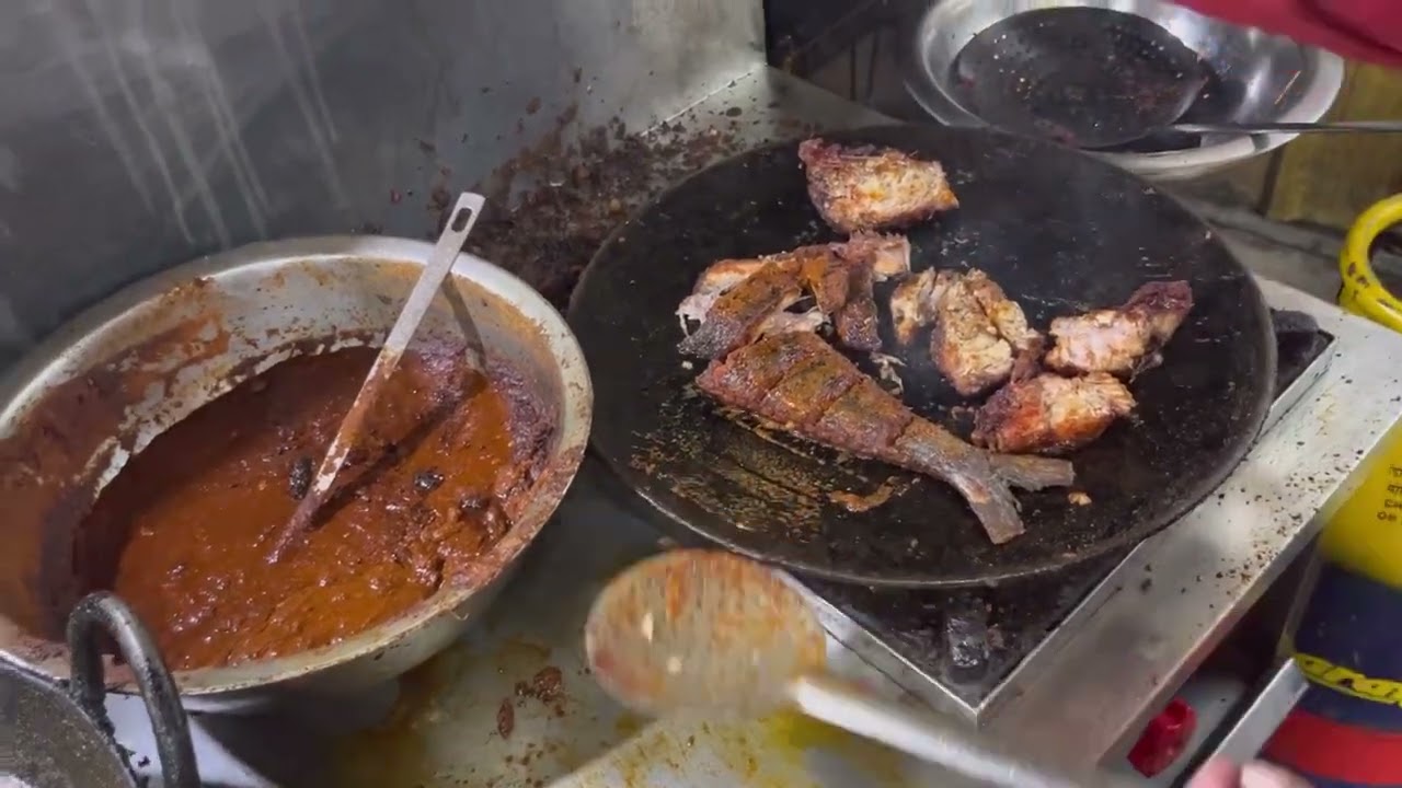special fish Fry🐠 Malpe Beach 🏝️ - YouTube