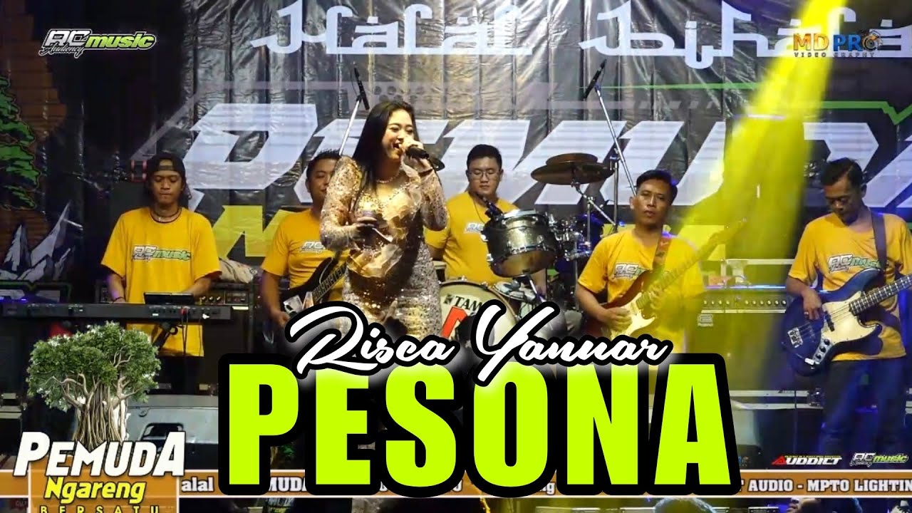 Pesona - Risca Yanuar RC Audiency Live Ngareng - YouTube