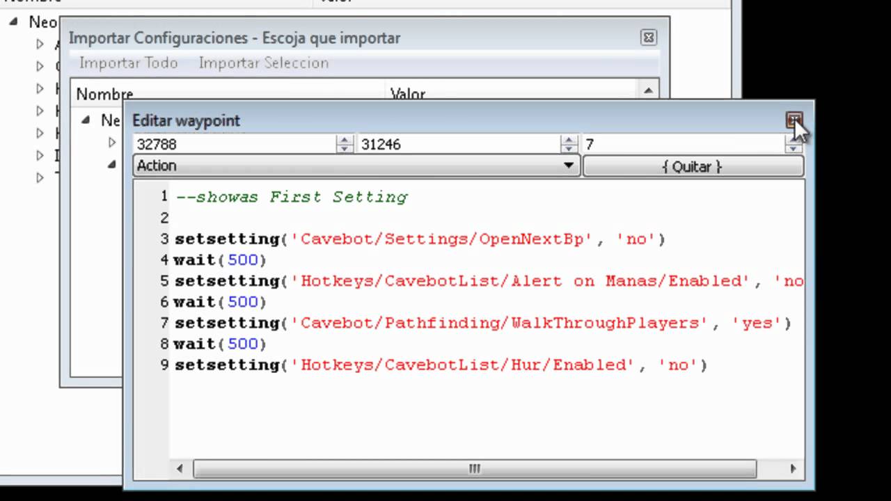 Neobot tutorial 02 - YouTube