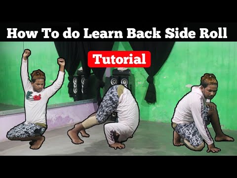 How To Do Learn Side Roll Tutorial Back Side Roll Trick Step By Steps ...