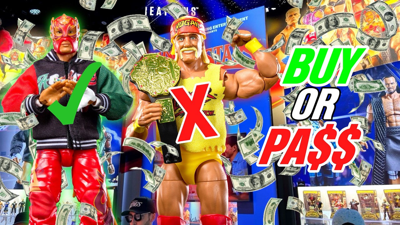 Do NOT Waste Money On These Figures! - YouTube