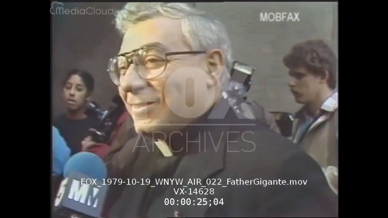 Father Louis Gigante Jailed | Carmine Agnello & Peter Gotti Jr arrested ...
