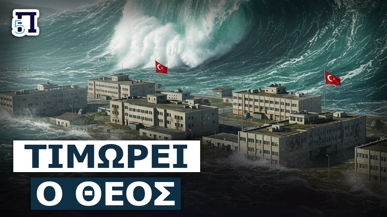 Τρέμουν οι Τούρκοι ένα τσουνάμι από Σαντορίνη: Σχέδιο εκκένωσης των ...