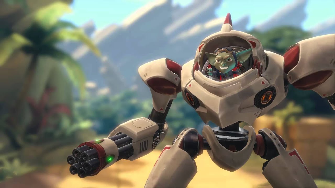 Paladins - Ruckus Top Tier Play - YouTube