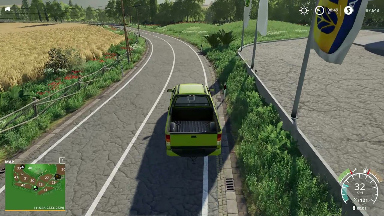 FS.19 - Best MAP on Farming Simulator ever? - YouTube