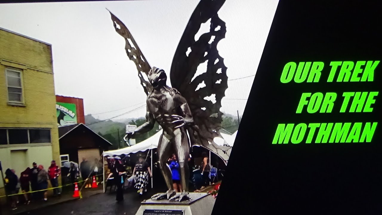 IN SEARCH OF "The MOTHMAN" and DO WE FIND HIM??? #mothman - YouTube
