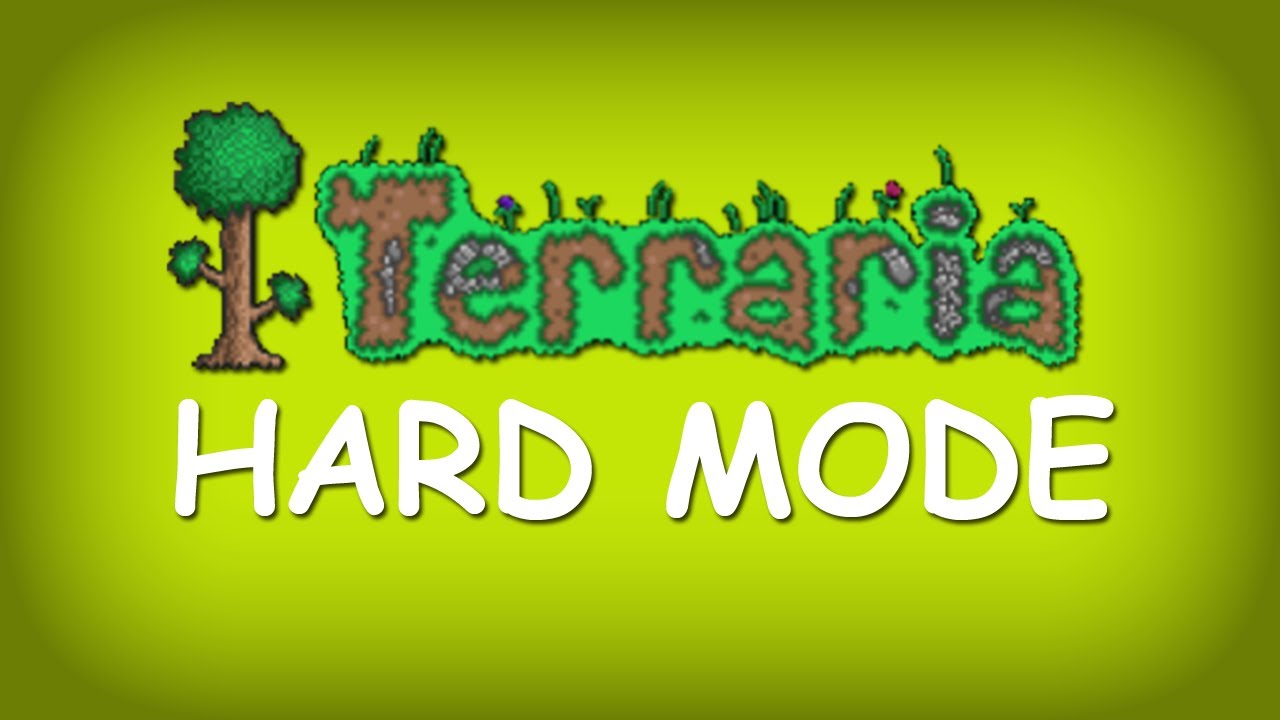 Terraria - How to enable Hard mode - YouTube