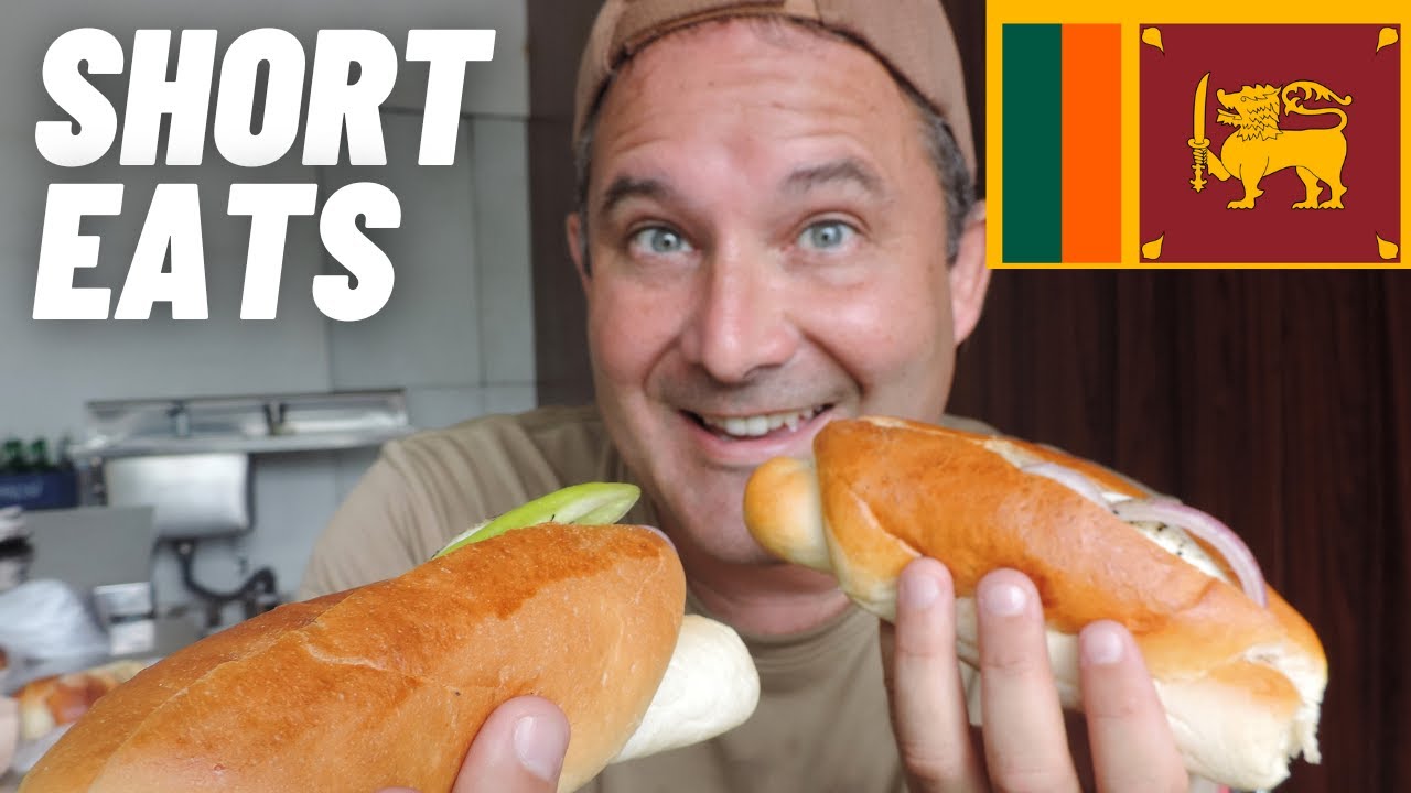 Foreigners Try Sri Lanka's Famous Snacks 🇱🇰 - The SHORT EATS - YouTube