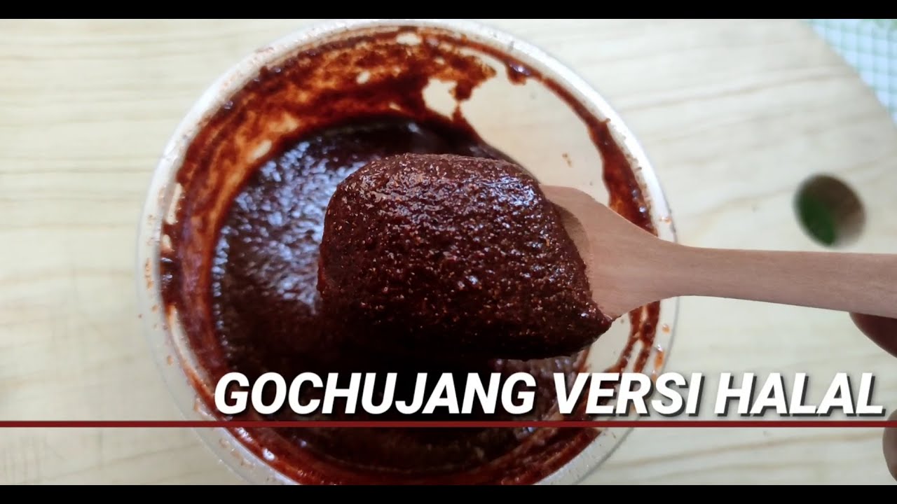 RESEP GOCHUJANG HOMEMADE | PASTA CABE KOREA VERSI HALAL UNTUK SAUS ...