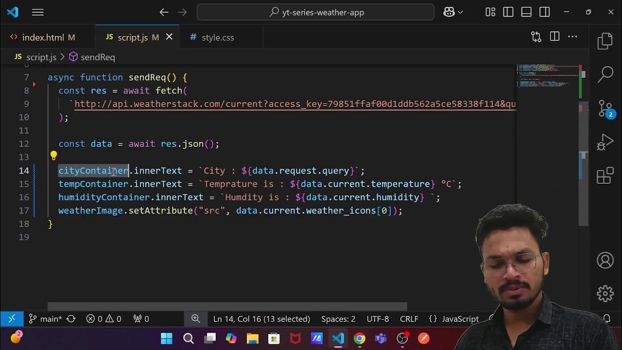 Day 11 : 15-Day Project Building Series: Master HTML, CSS, JavaScript ...