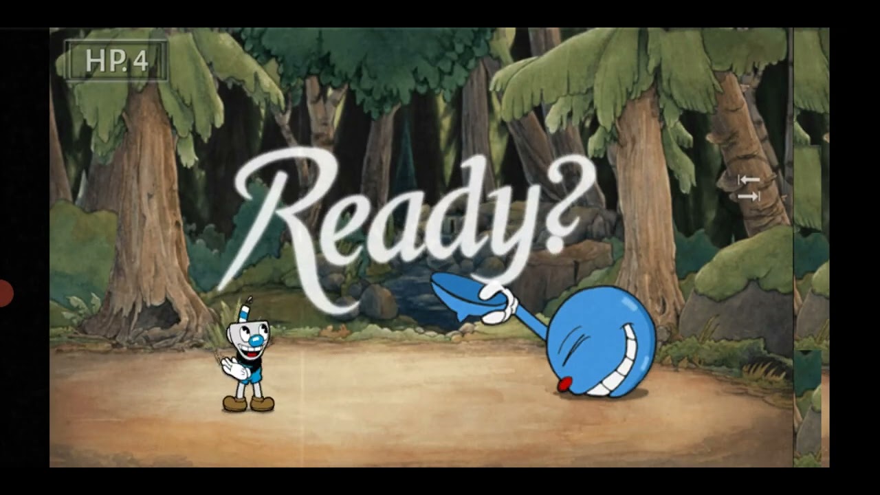primeiro Boss de cuphead beta 9.1 ep 1 - YouTube