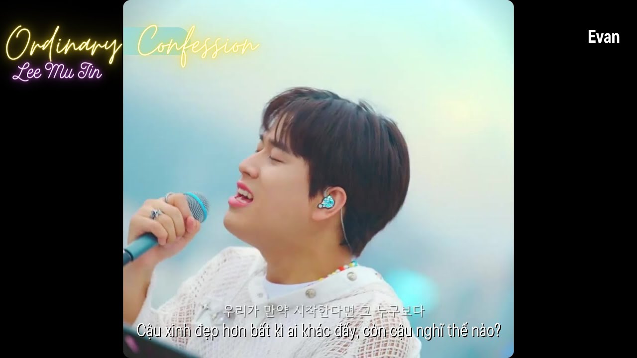 Vietsub ~ Ordinary Confession - Lee Mu Jin [Begin Again] - YouTube