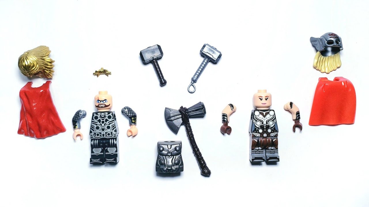 Lego Thor End Game | Mighty Thor (Jane Foster) Love and Thunder - YouTube
