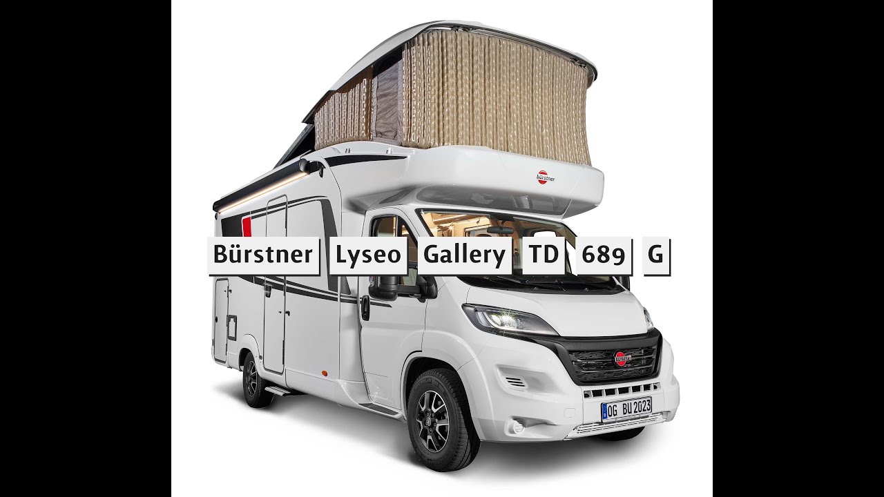 Burstner Lyseo Gallery TD 689 G - YouTube