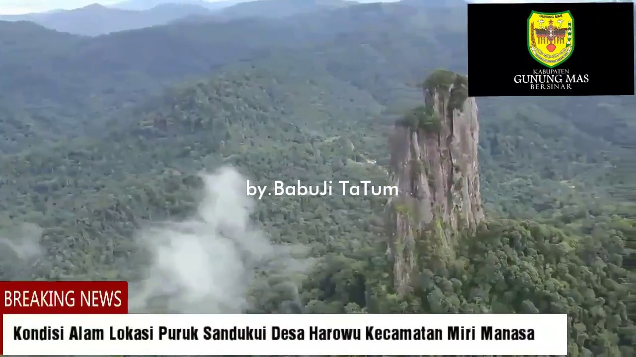 PURUK SANDUKUI... (Kab.Gunung Mas).. - YouTube