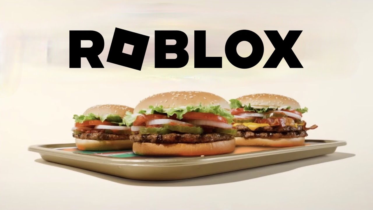 Burger King WHOPPER ad but it's ROBLOX. - YouTube