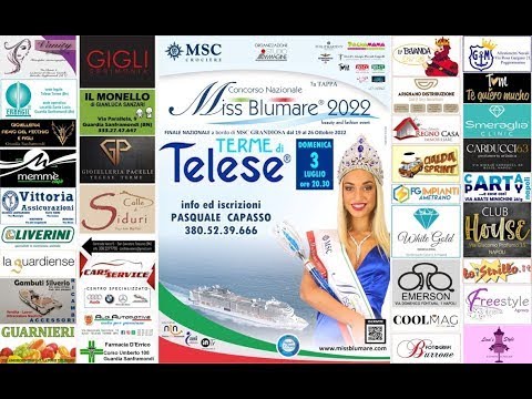 Miss Blumare 2022 7a Tappa 3 Luglio 2022 | ProduShow