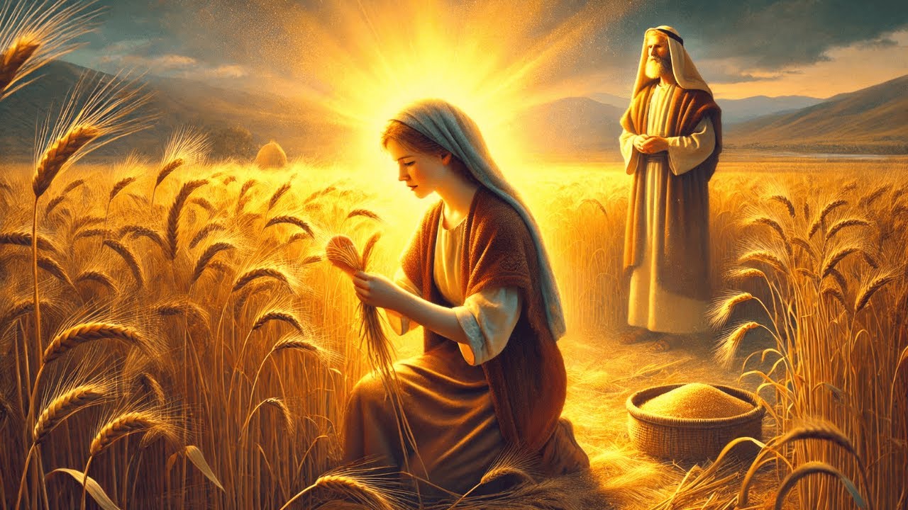 The Shocking Truth Behind Ruth’s Loyalty in the Bible - YouTube