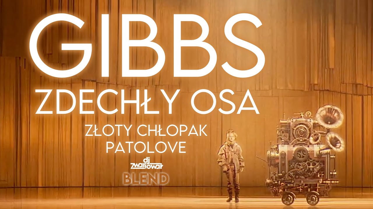 Gibbs, Zdechły Osa - ZŁOTY CHŁOPAK PATOLOVE (Dj Zwariował blend) - YouTube