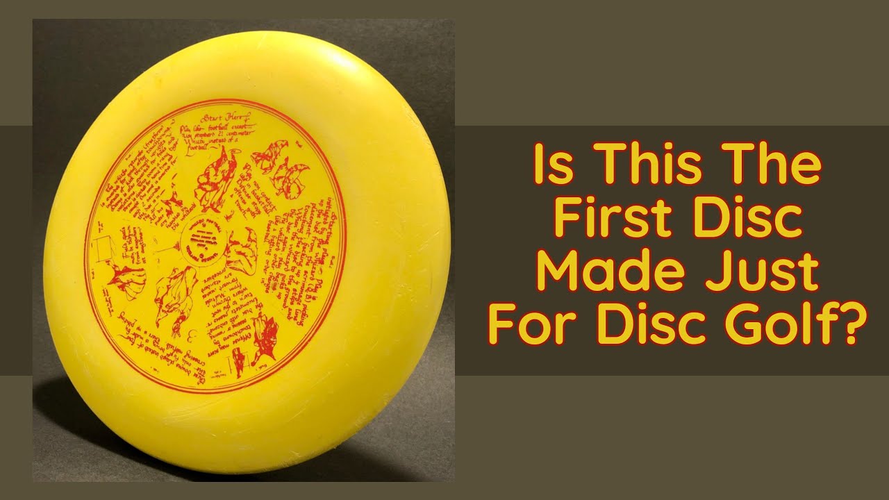 The Insane History of the Super Puppy Golf Disc from Destiny Discs W ...