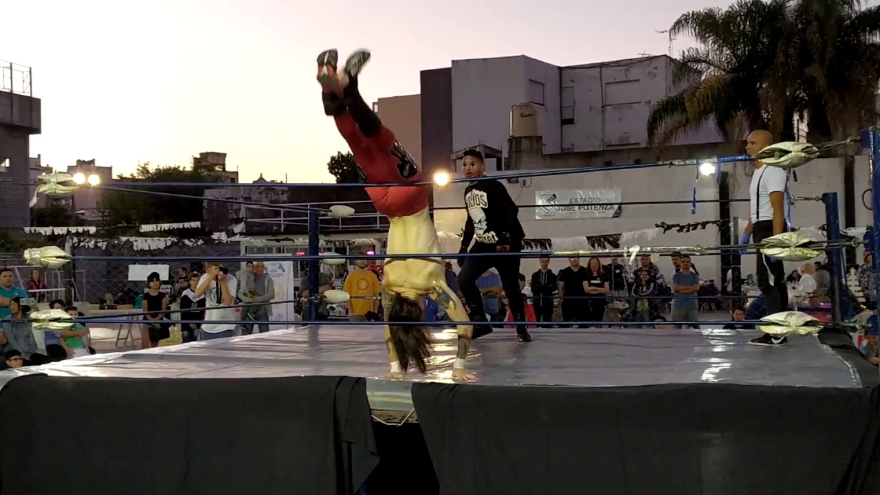 Lucha Completa: BLACK ANGEL vs TRAVIS WICK (TREAP 2019) - YouTube