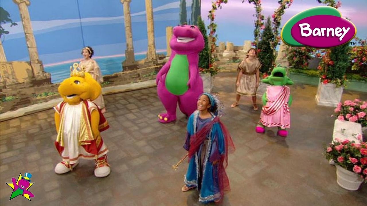Barney & Friends: Sweeter Than Candy - Greece (Season 13, Episode 5 ...