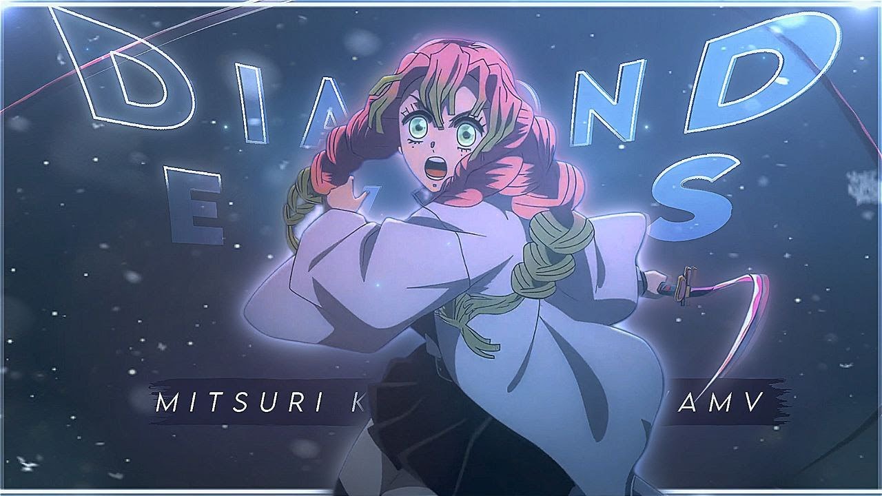 Mitsuri Kanroji 💖 | Diamond Eyes (EDIT/AMV)📱4K! - YouTube