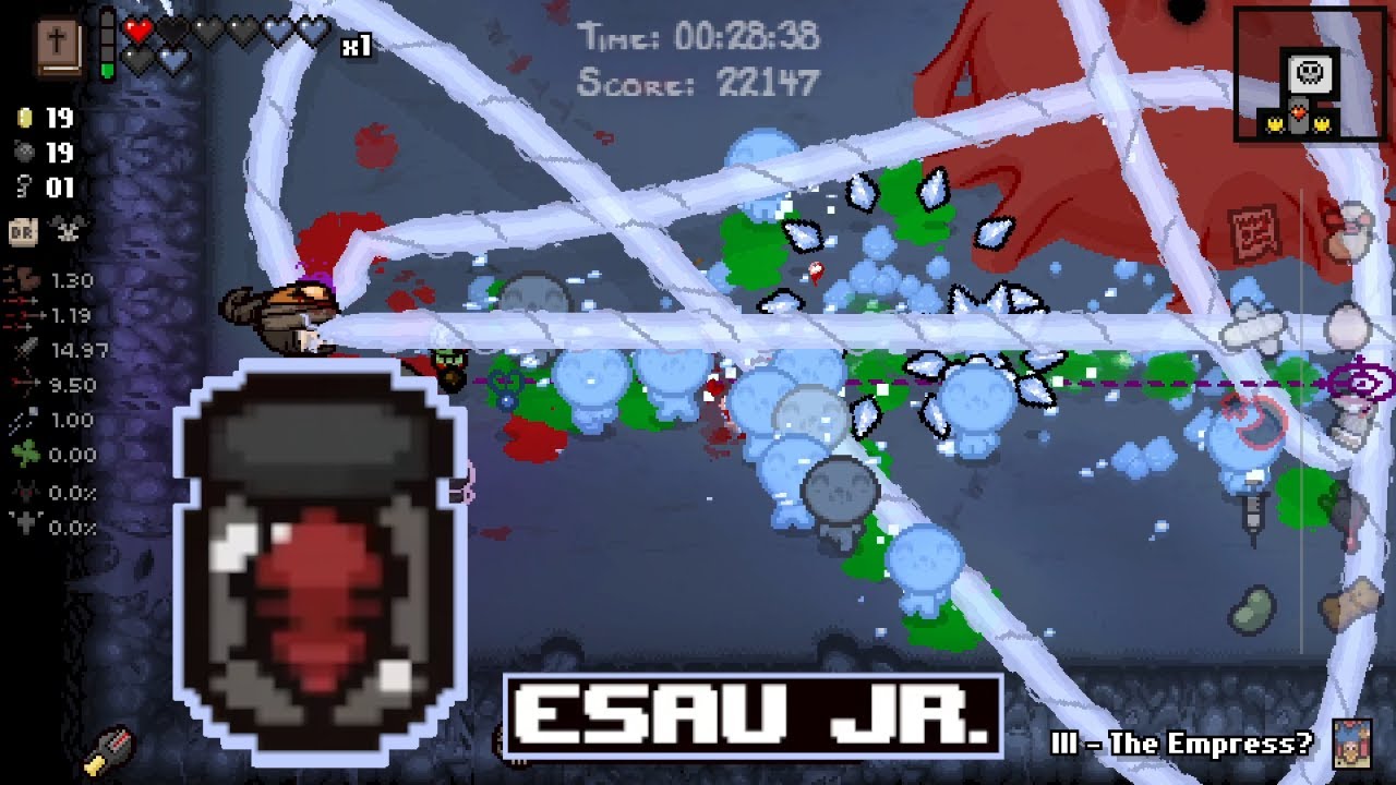 Lazarus[Esau Jr. Stole My Run and Beat Hush With It!!!] TBoI ...