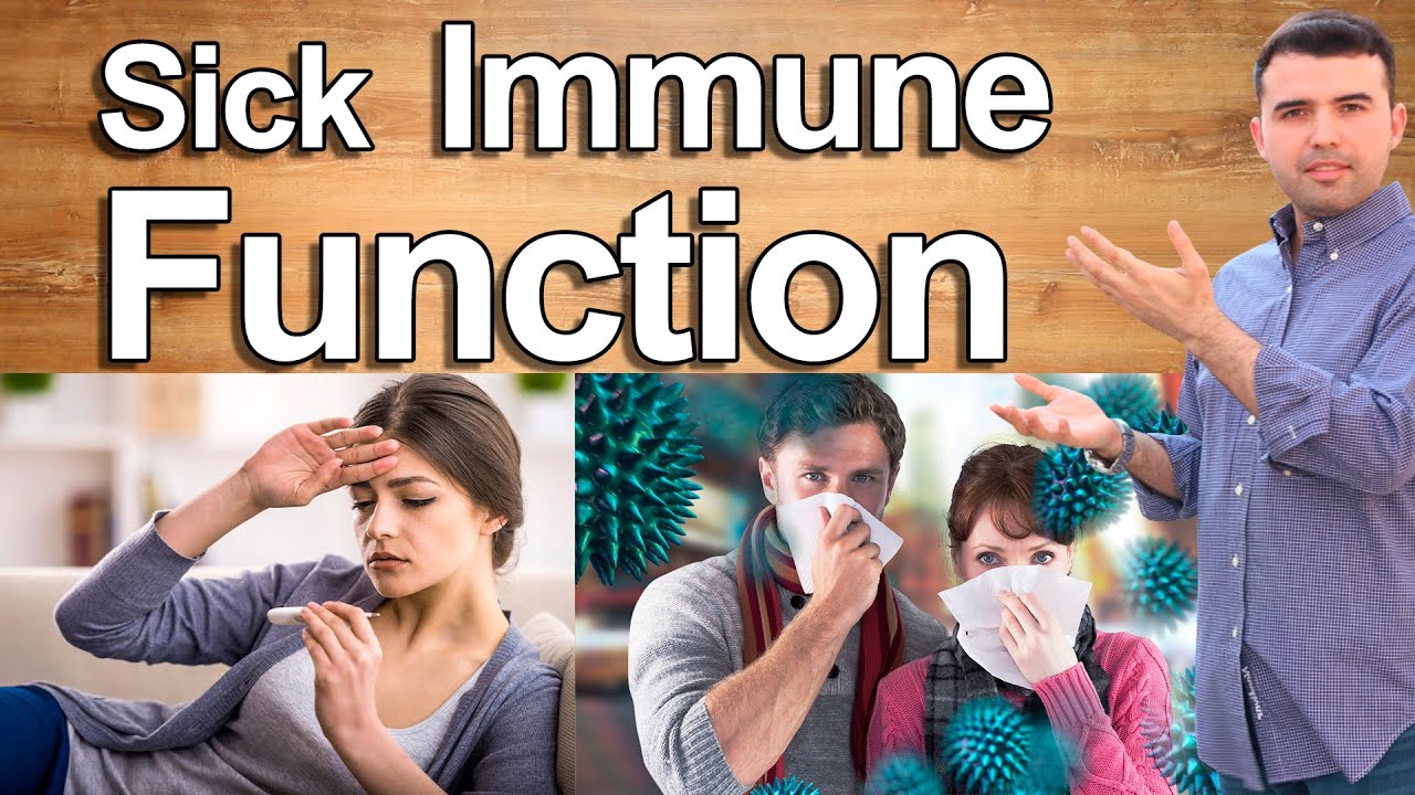 SYMPTOMS THAT INDICATE THAT YOUR IMMUNE SYSTEM IS SICK - Low Immune ...