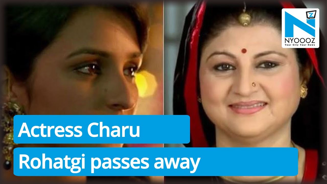 Parineeti Chopra’s on-screen mom in Ishaqzaade Charu Rohatgi passes ...
