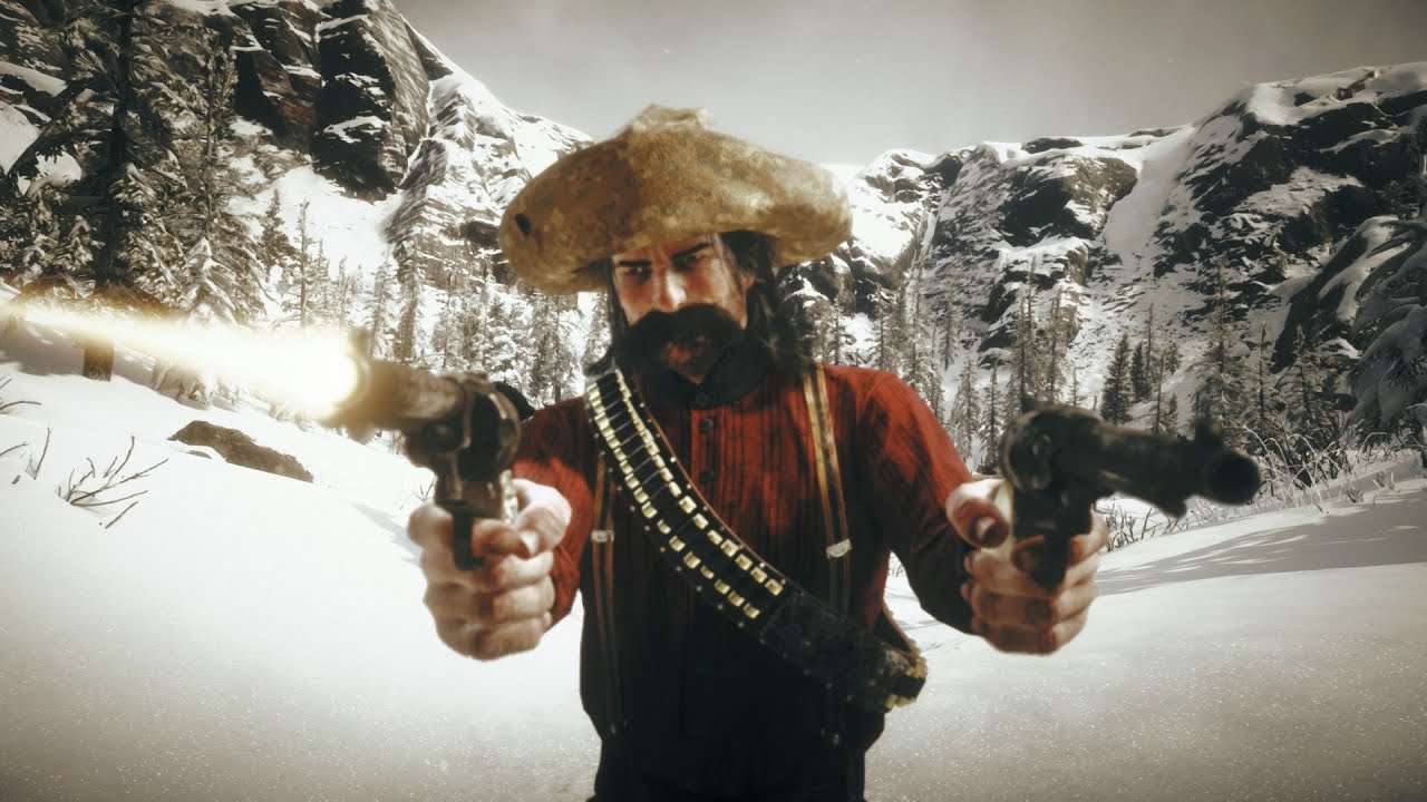 Advanced Quickdraws and Brutal Kills (No Deadeye) Pt.4 - Modded Red ...