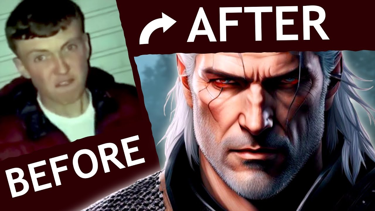 How To Be Like Geralt (in the Witcher 3) - YouTube