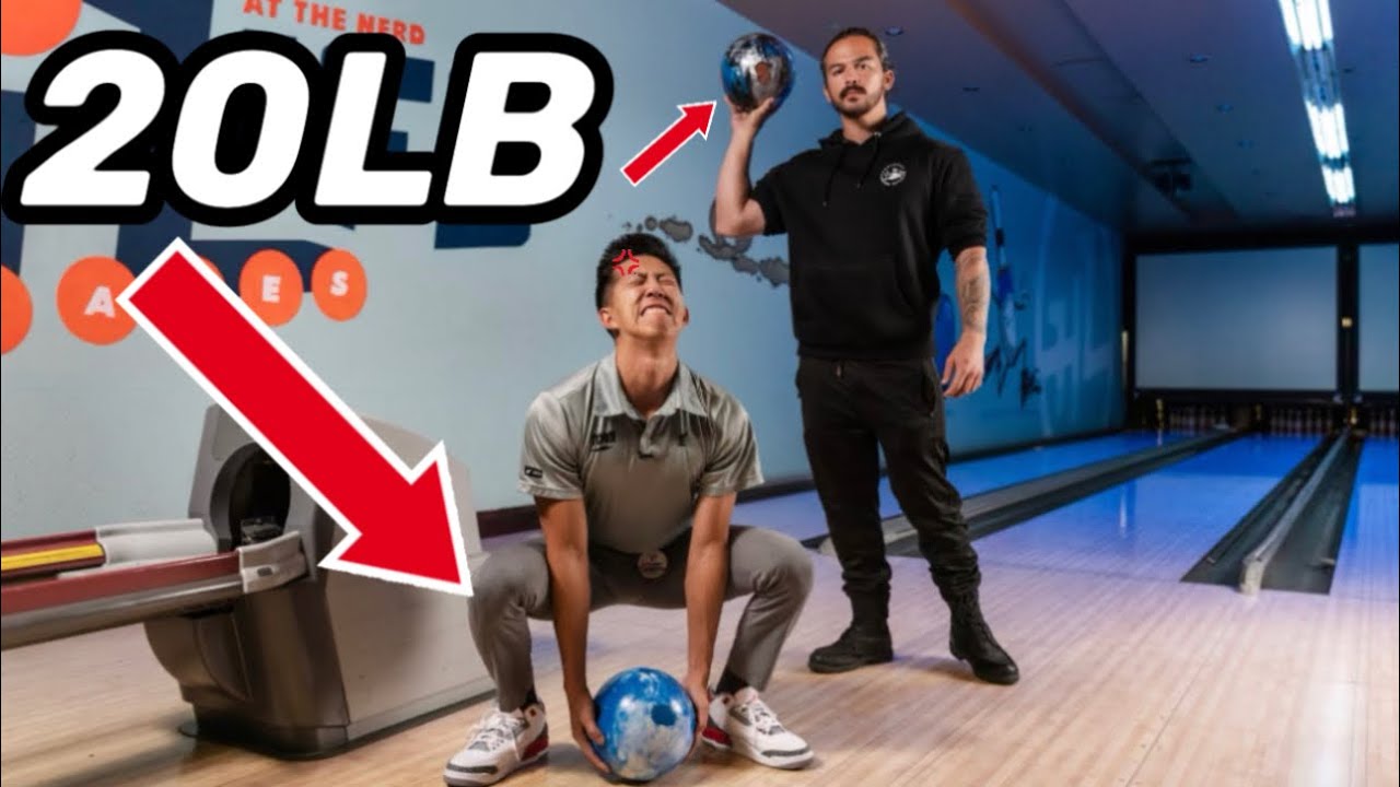 Darren Tang VS 220 Average Bowler (20LB BALL CHALLENGE) - YouTube