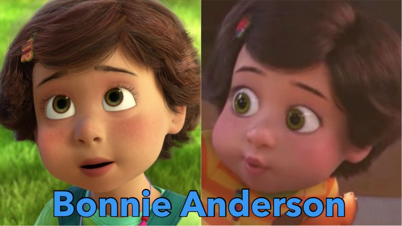 Bonnie Anderson - Movie Evolution (2010 - 2020) Onward - YouTube