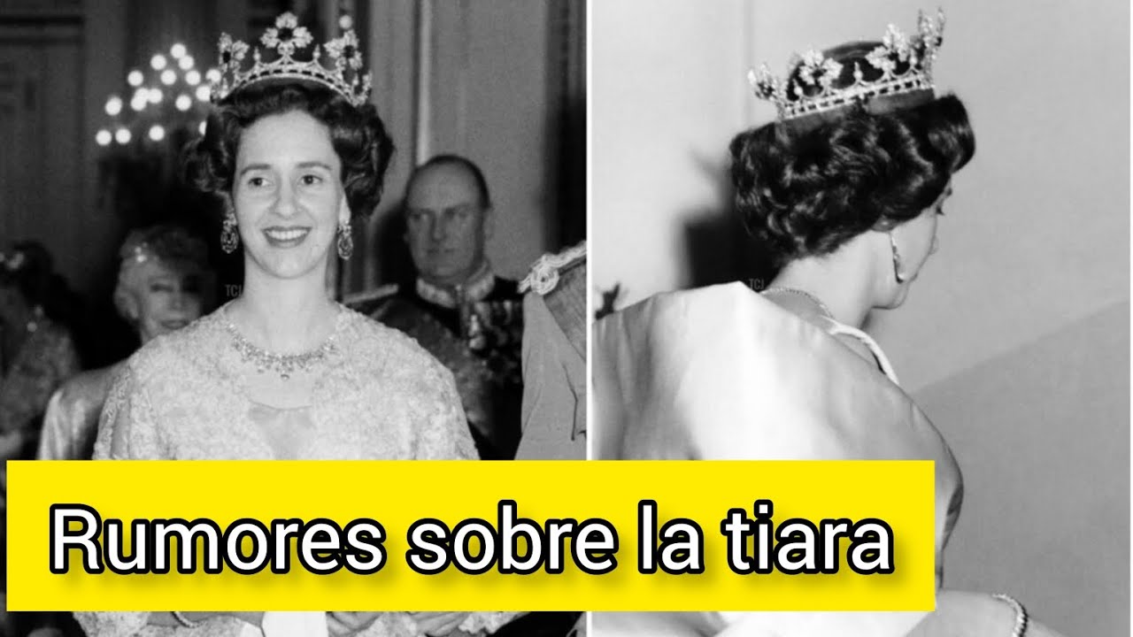 Esta es la hermosa tiara que Franco regaló a la Reina Fabiola - YouTube
