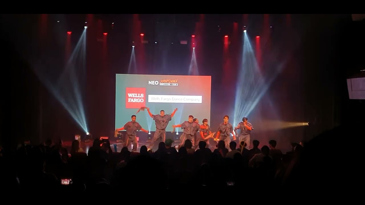 Wells Fargo Dance Company (NEO Streetdance Competition Year III) - YouTube