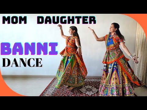Banni Full dance | Mom Daughter Duet Dance | Rajasthani Dance | PC ...