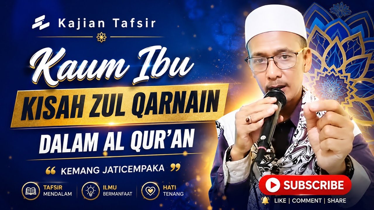 Kisah Zul Qarnain Dalam Al Qur'an @sujai15 - YouTube