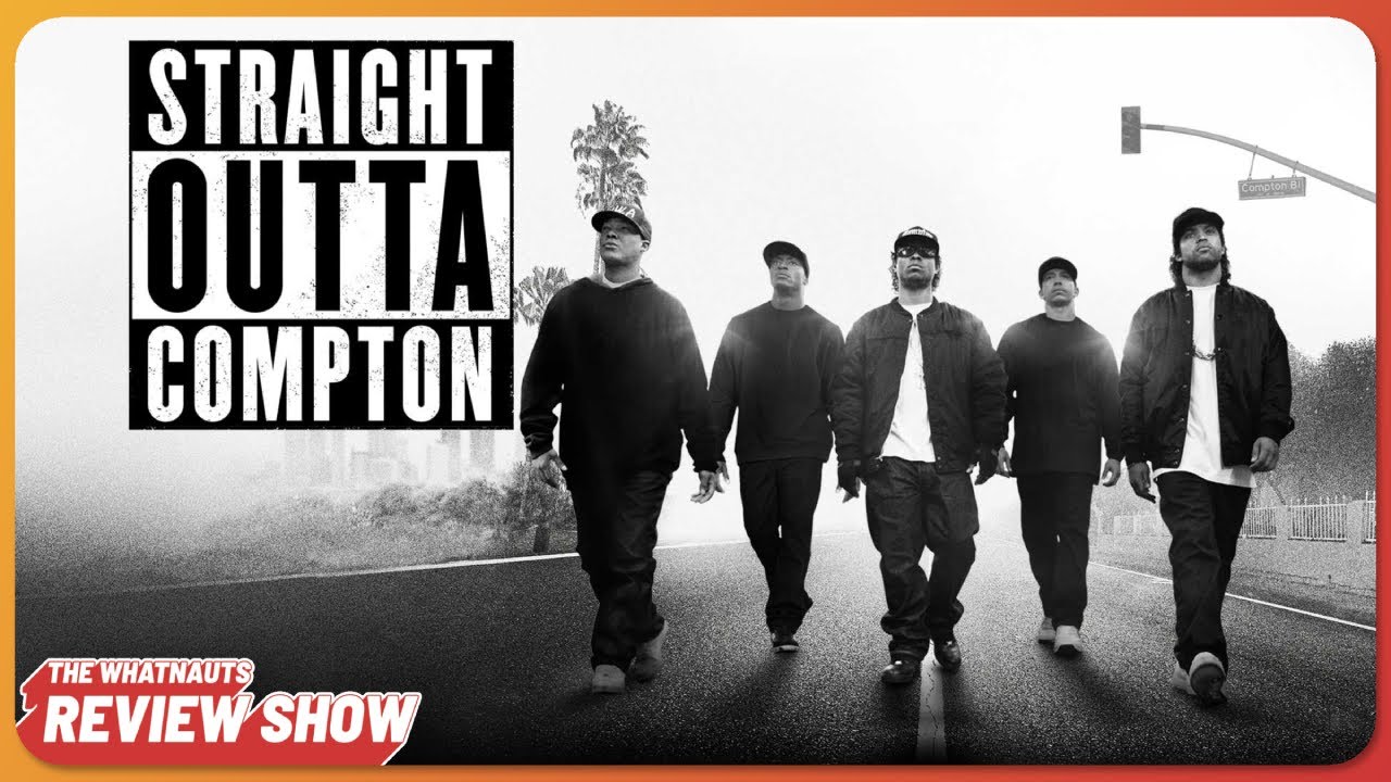 Straight Outta Compton - The Review Show 270 - YouTube